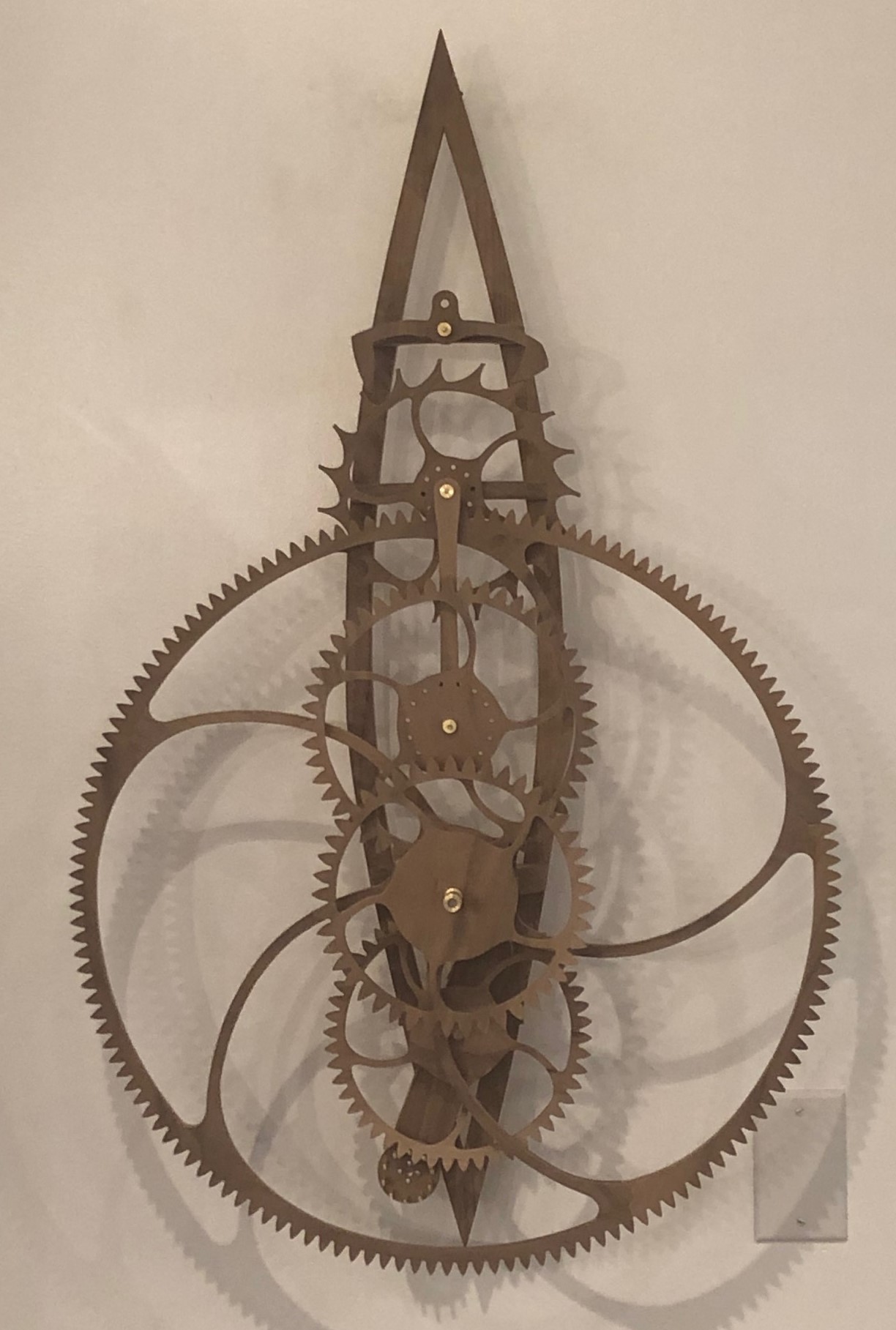 Cedar Clocks - Kinetic Sculptural Clocks