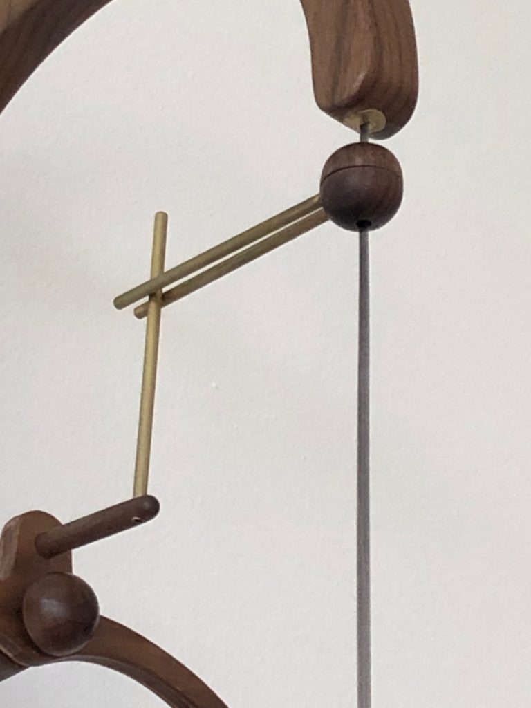 Cedar Clocks - Kinetic Sculptural Clocks