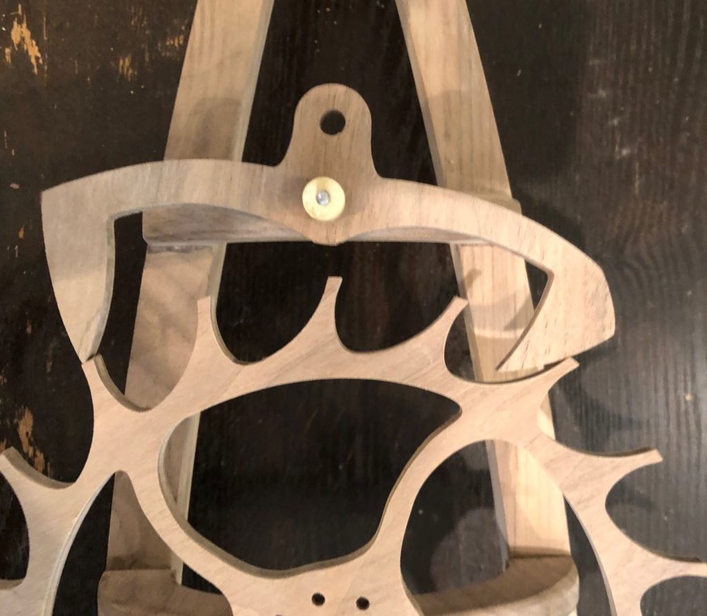 Cedar Clocks - Kinetic Sculptural Clocks