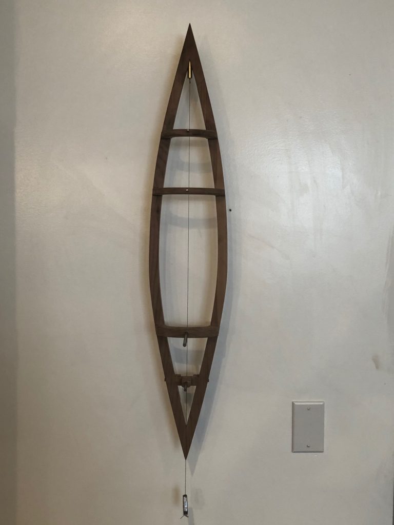 Cedar Clocks - Kinetic Sculptural Clocks