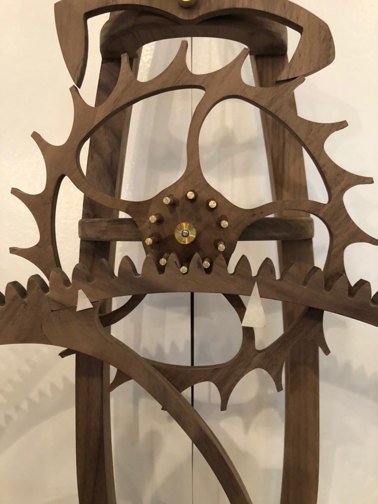Cedar Clocks - Kinetic Sculptural Clocks