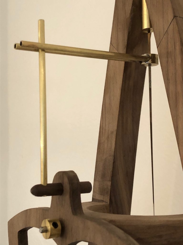 Cedar Clocks - Kinetic Sculptural Clocks