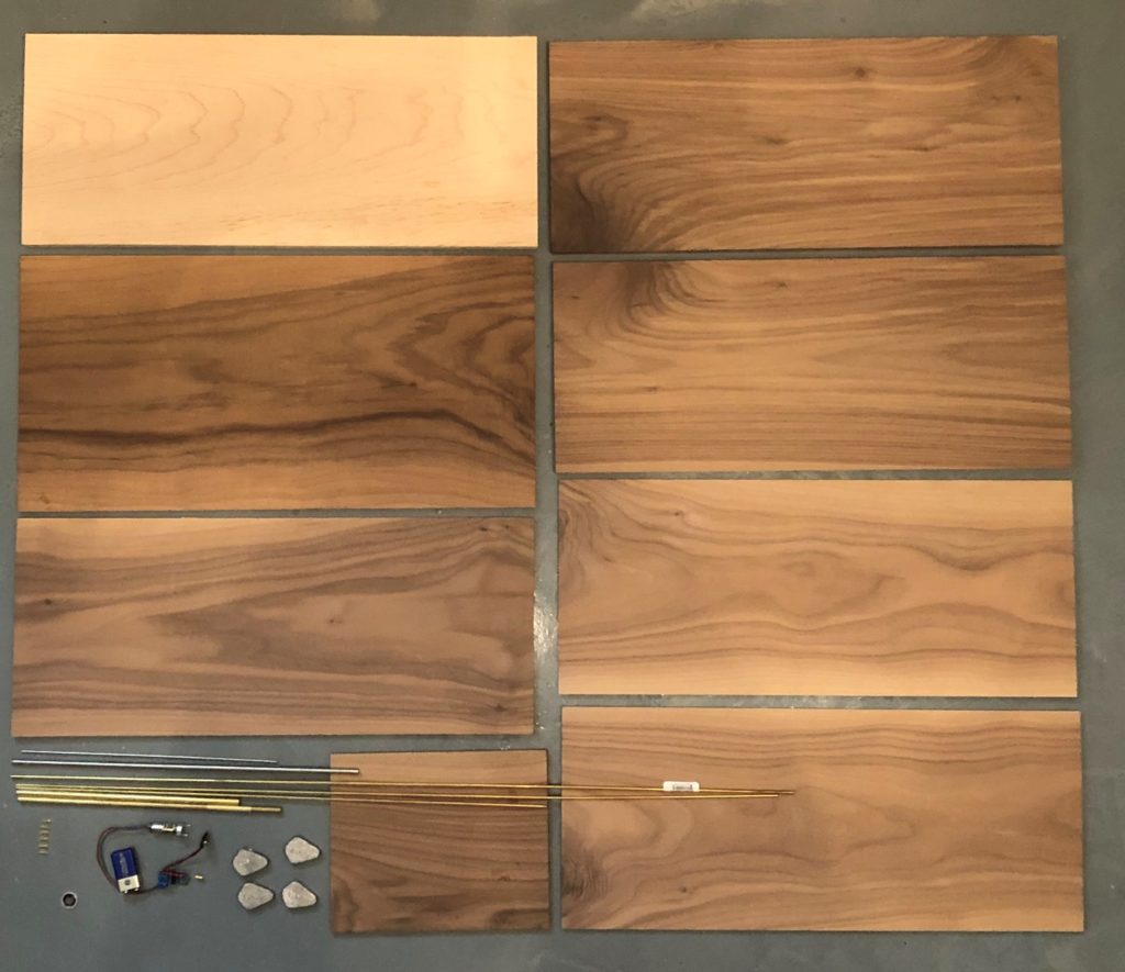 Cedar Clocks - Kinetic Sculptural Clocks