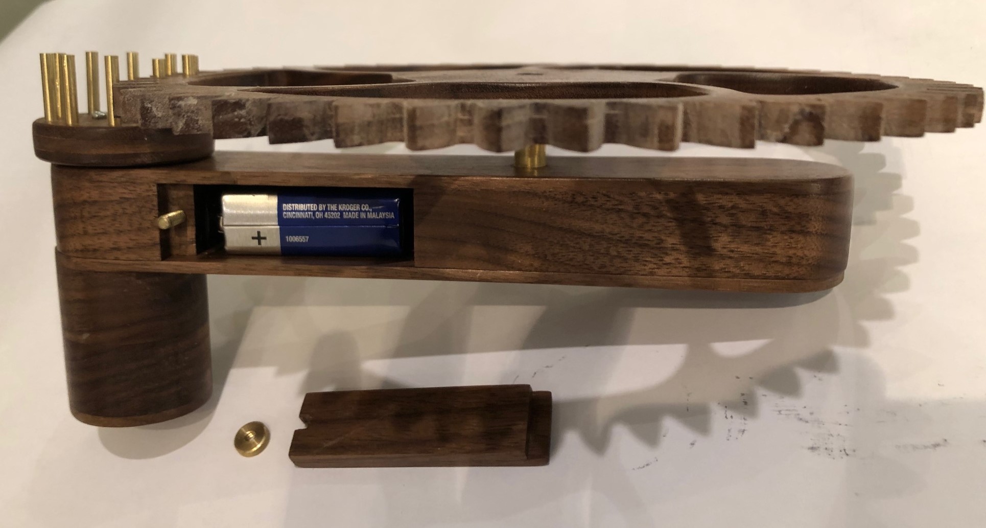 Cedar Clocks - Kinetic Sculptural Clocks